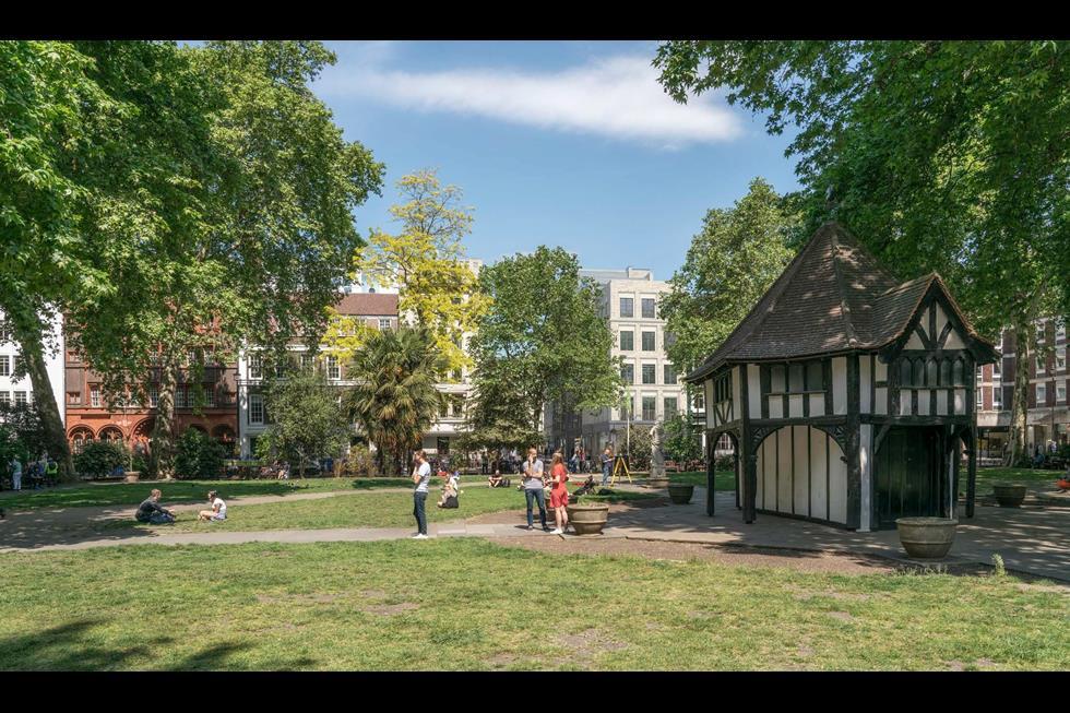 DSDHA set for Soho Square go-ahead | News | Building Design
